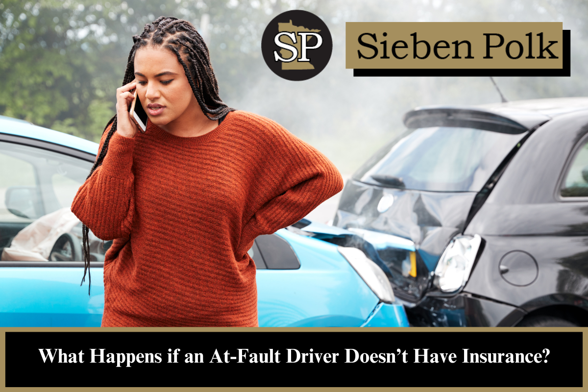 What Happens When An At-Fault Driver Doesn't Have Insurance?