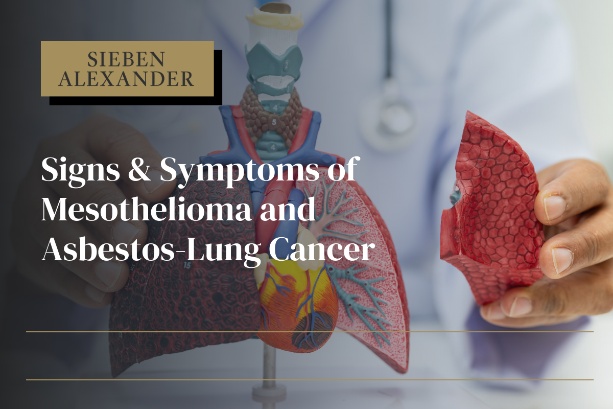 10 Signs & Symptoms of Mesothelioma | Asbestos FAQs