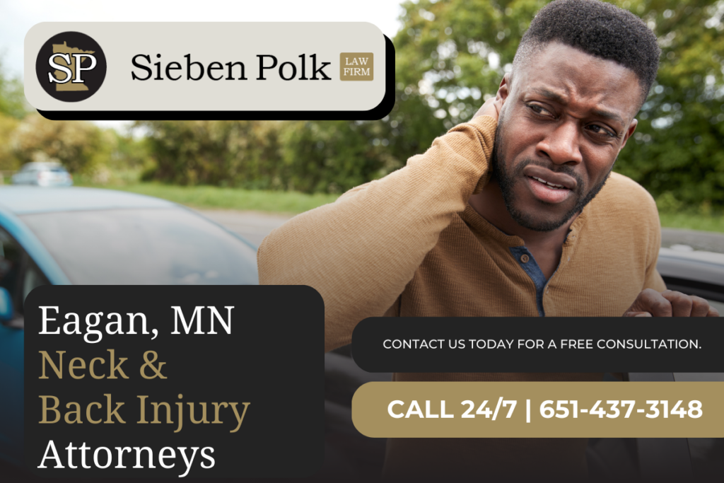 Eagan, MN Neck & Back Injury Lawyer | Sieben Polk Law