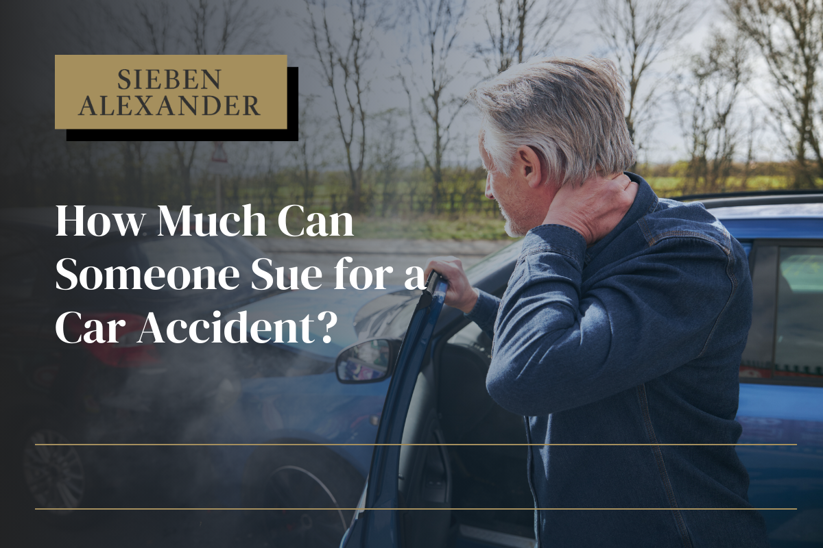 How Much Can Someone Sue for a Car Accident in Minnesota? | Sieben ...
