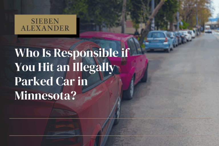 Who Is Responsible if You Hit an Illegally Parked Car in Minnesota ...