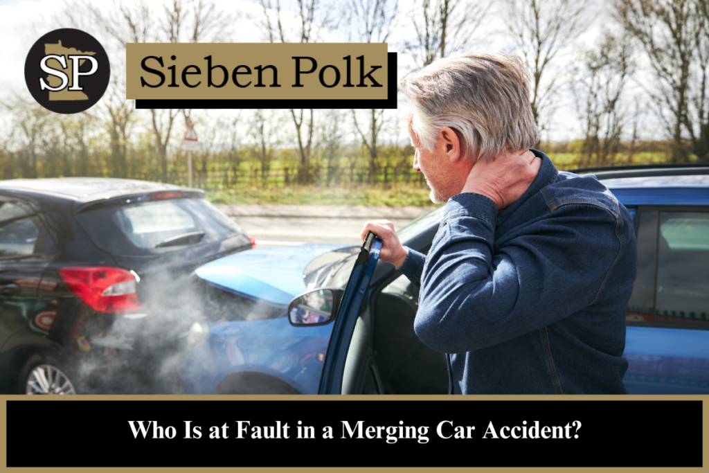 Who Is at Fault in a Merging Car Accident? | Sieben Polk P.A.
