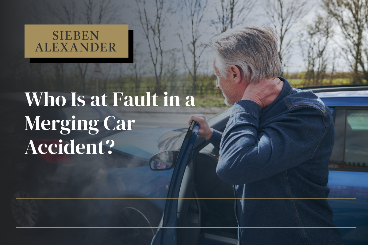 Who Is at Fault in a Merging Car Accident? | Sieben Alexander, P.A.