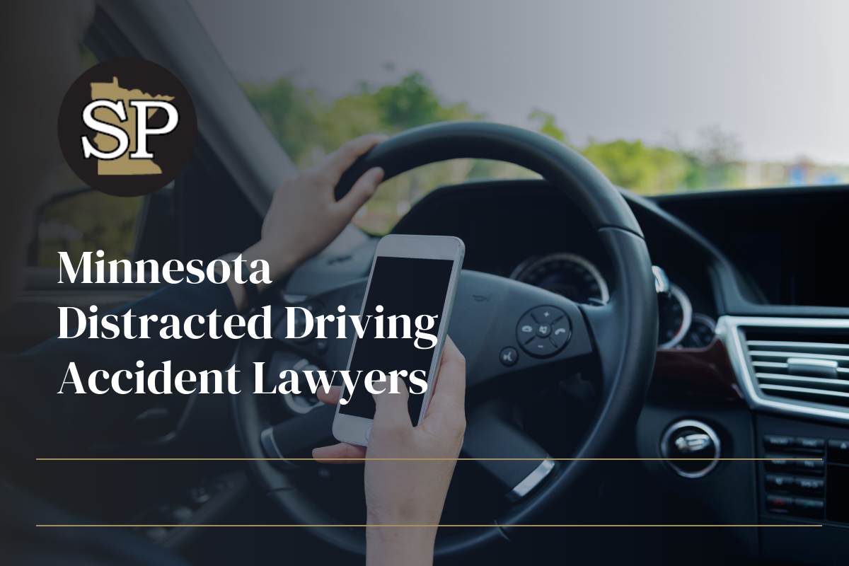 Eagan Distracted Driving Accident Lawyers | Sieben Polk P.A.