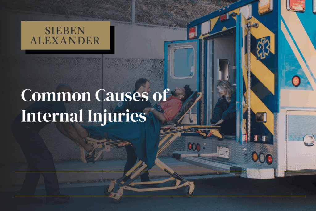 Common Causes of Internal Injuries | Sieben Polk P.A.