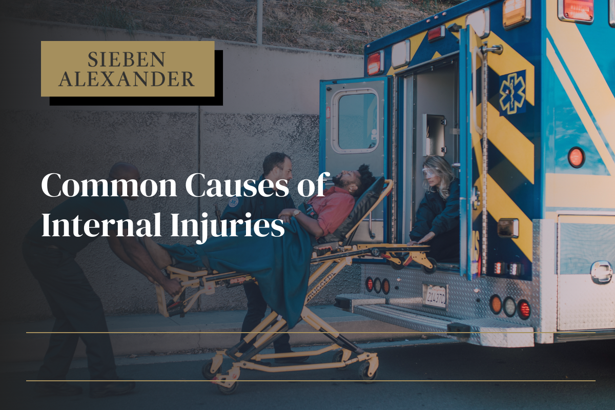 Common Causes of Internal Injuries | Sieben Alexander, P.A.