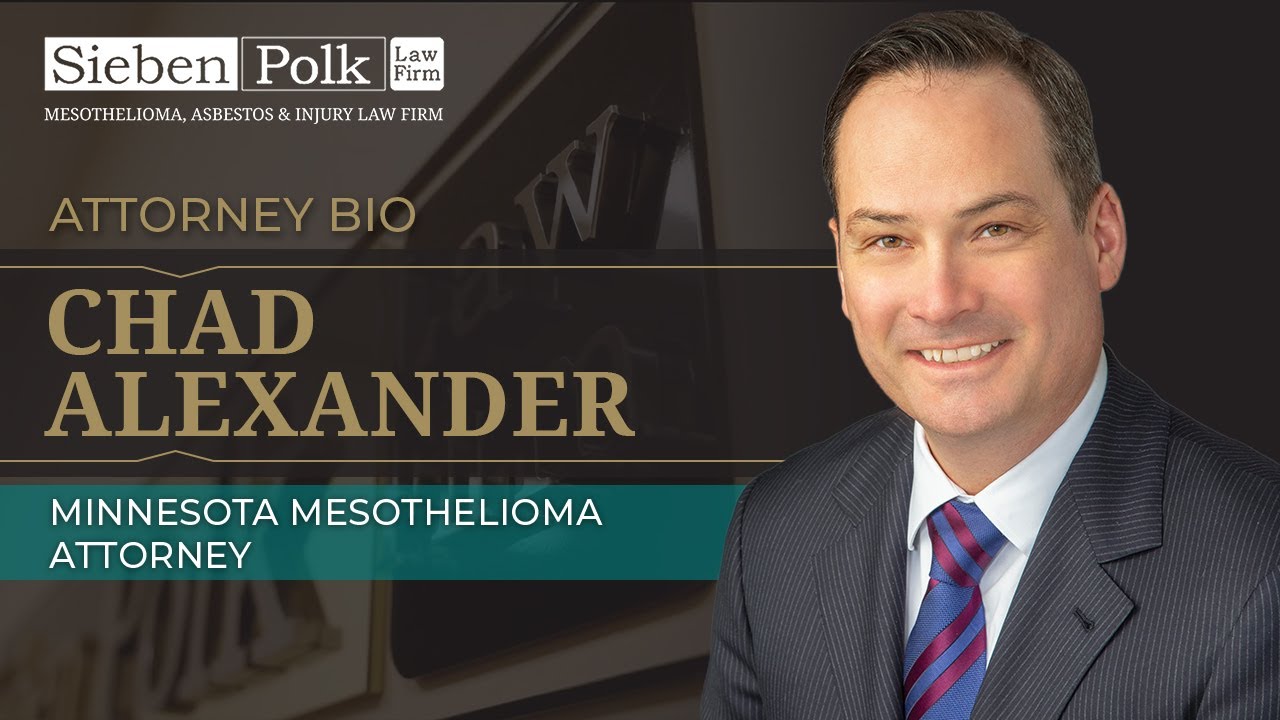 Meet Chad Alexander, Minnesota Mesothelioma Attorney | Sieben Polk P.A.