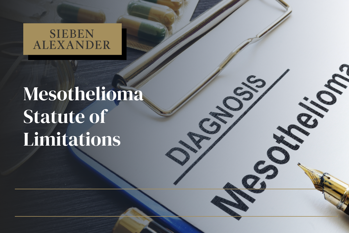 Mesothelioma Statute of Limitations | Minneapolis Asbestos Attorneys