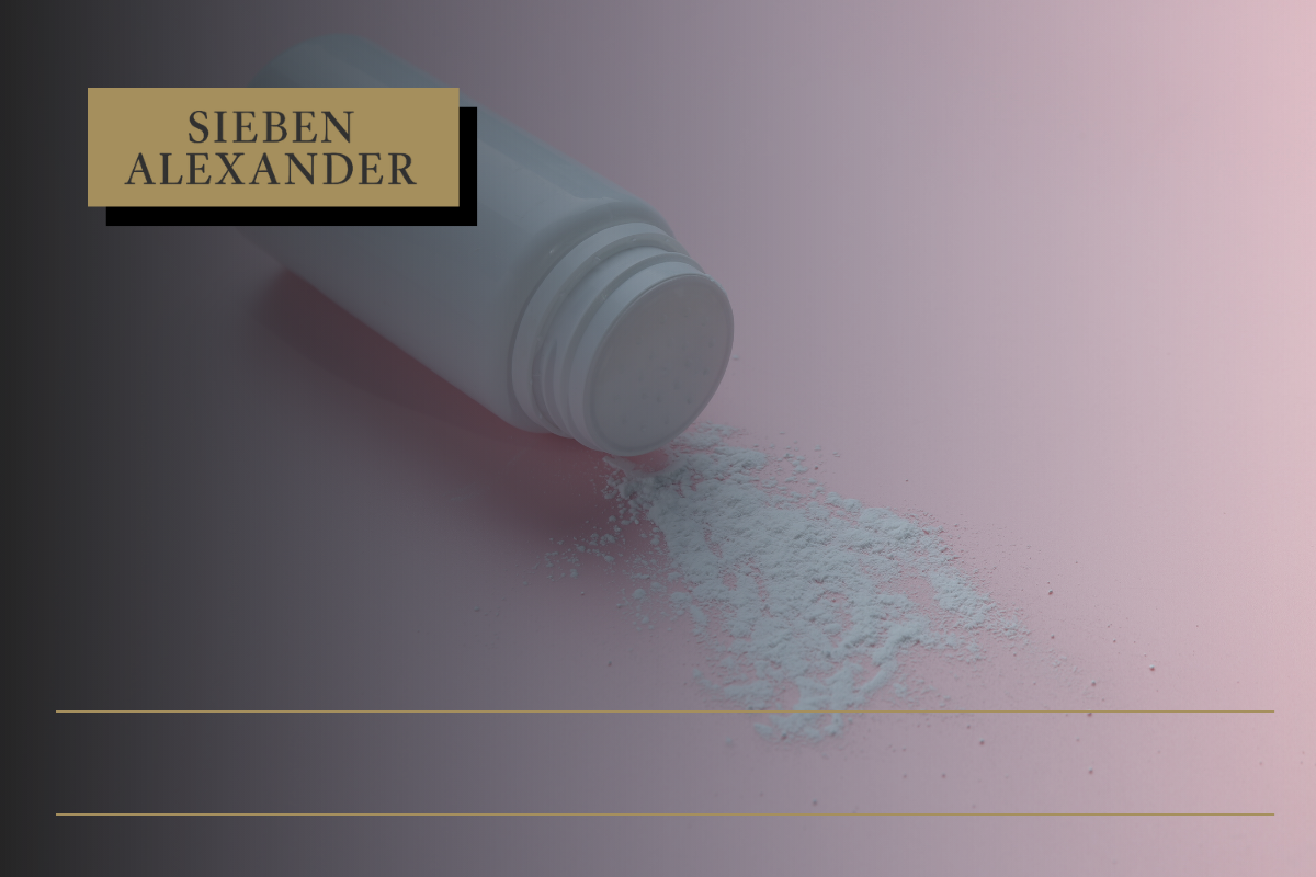 Minnesota Talcum Powder Mesothelioma Lawyer | Sieben Alexander P.A.